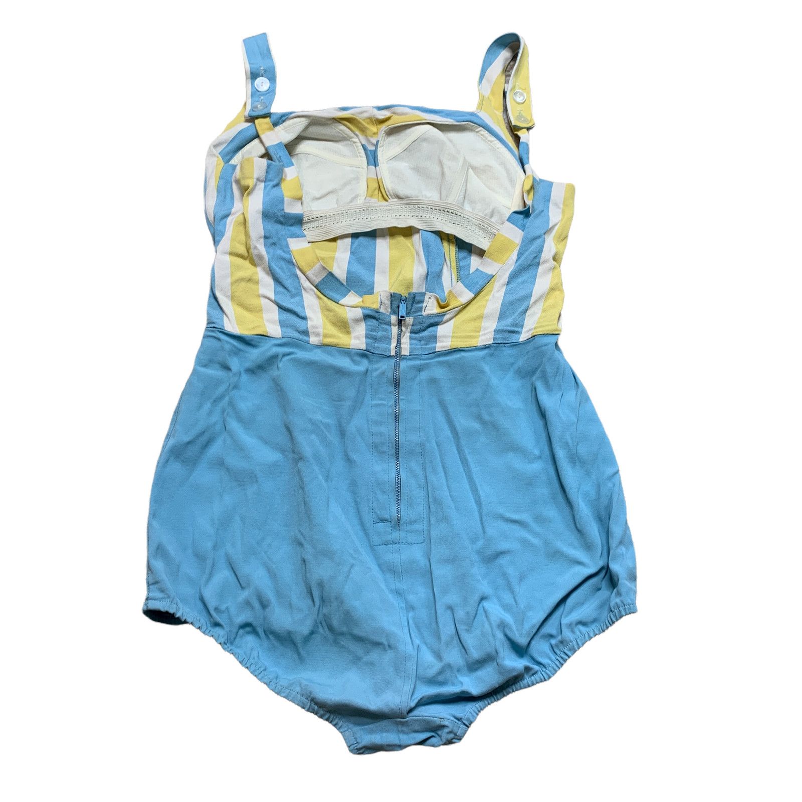 Vintage Vintage Sears Union Made Striped Bathing Swim Suit 50s 60s ...