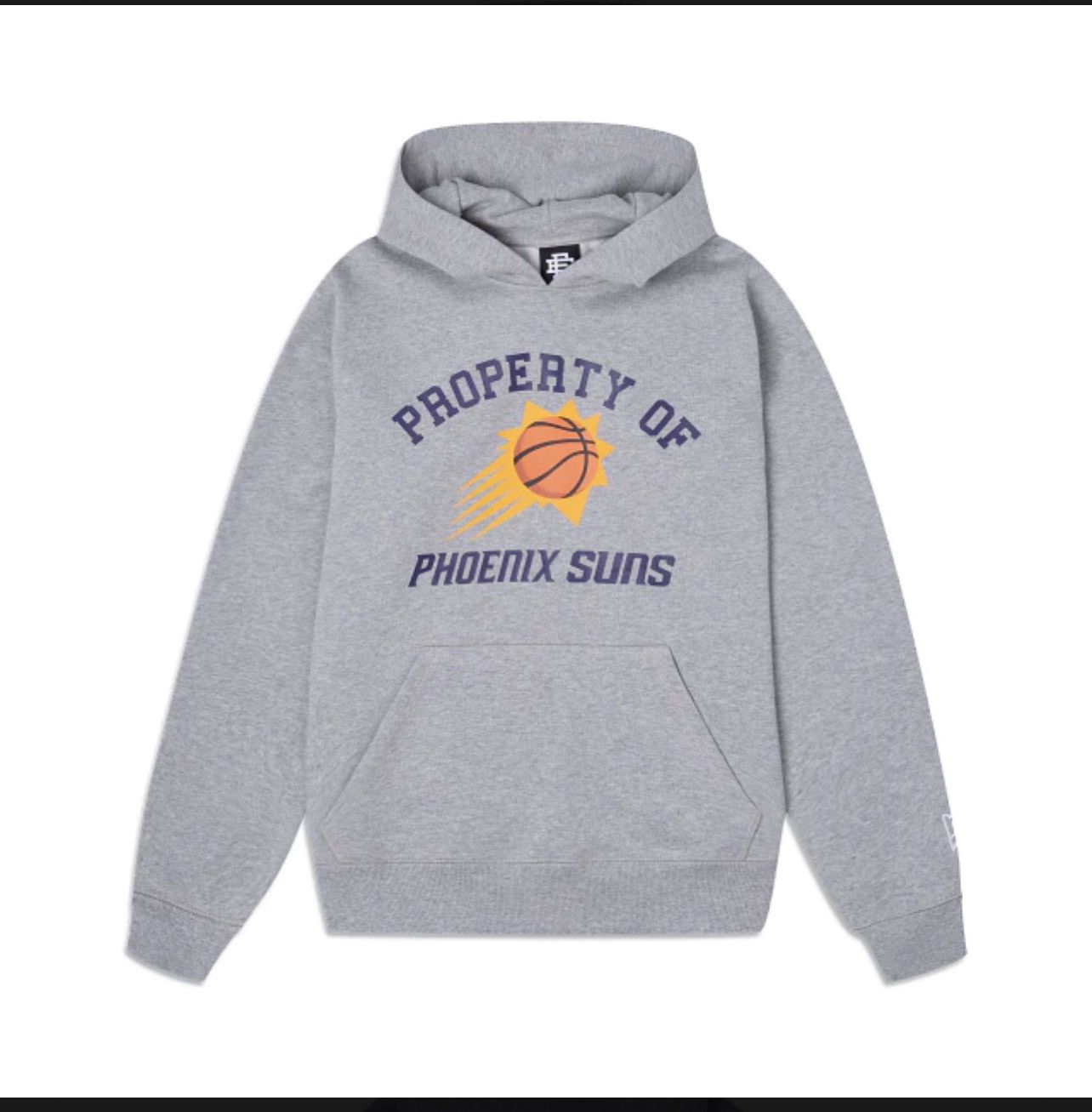 NBA Eric Emanuel X Phoenix Suns Gray Hoodie | Grailed