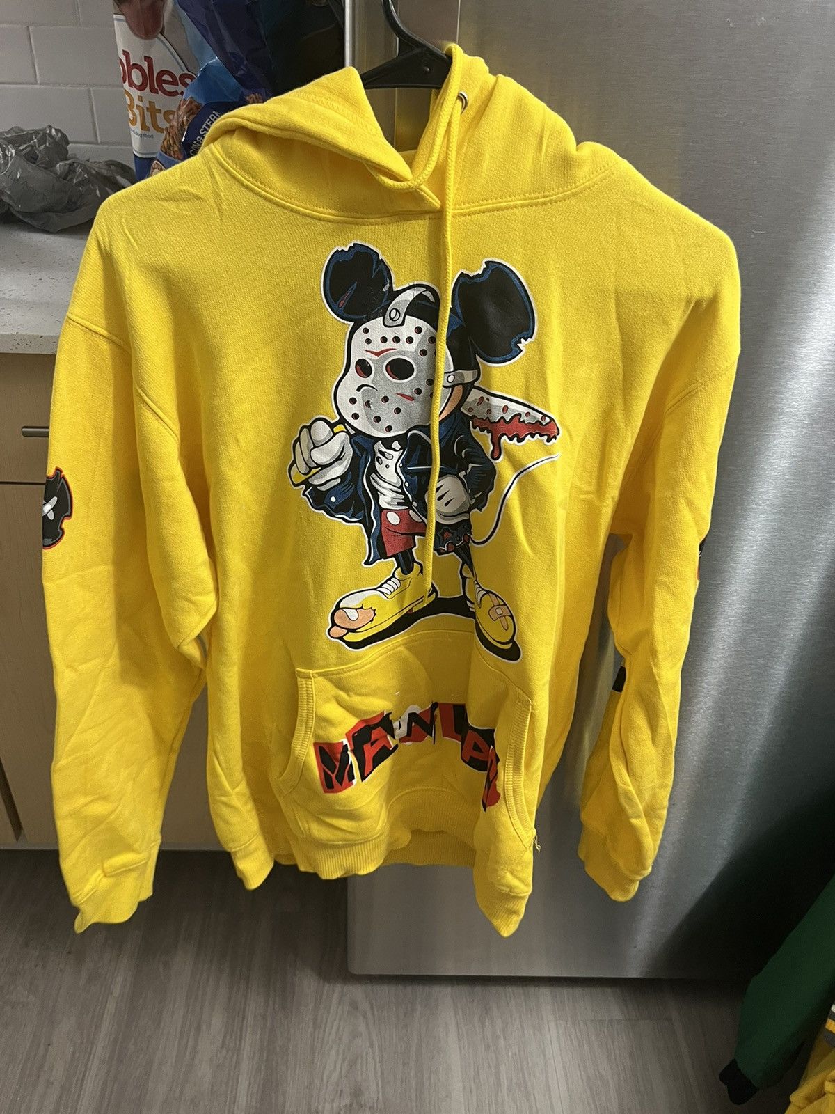 Vintage Mickey Mouse Jason hoodie | Grailed