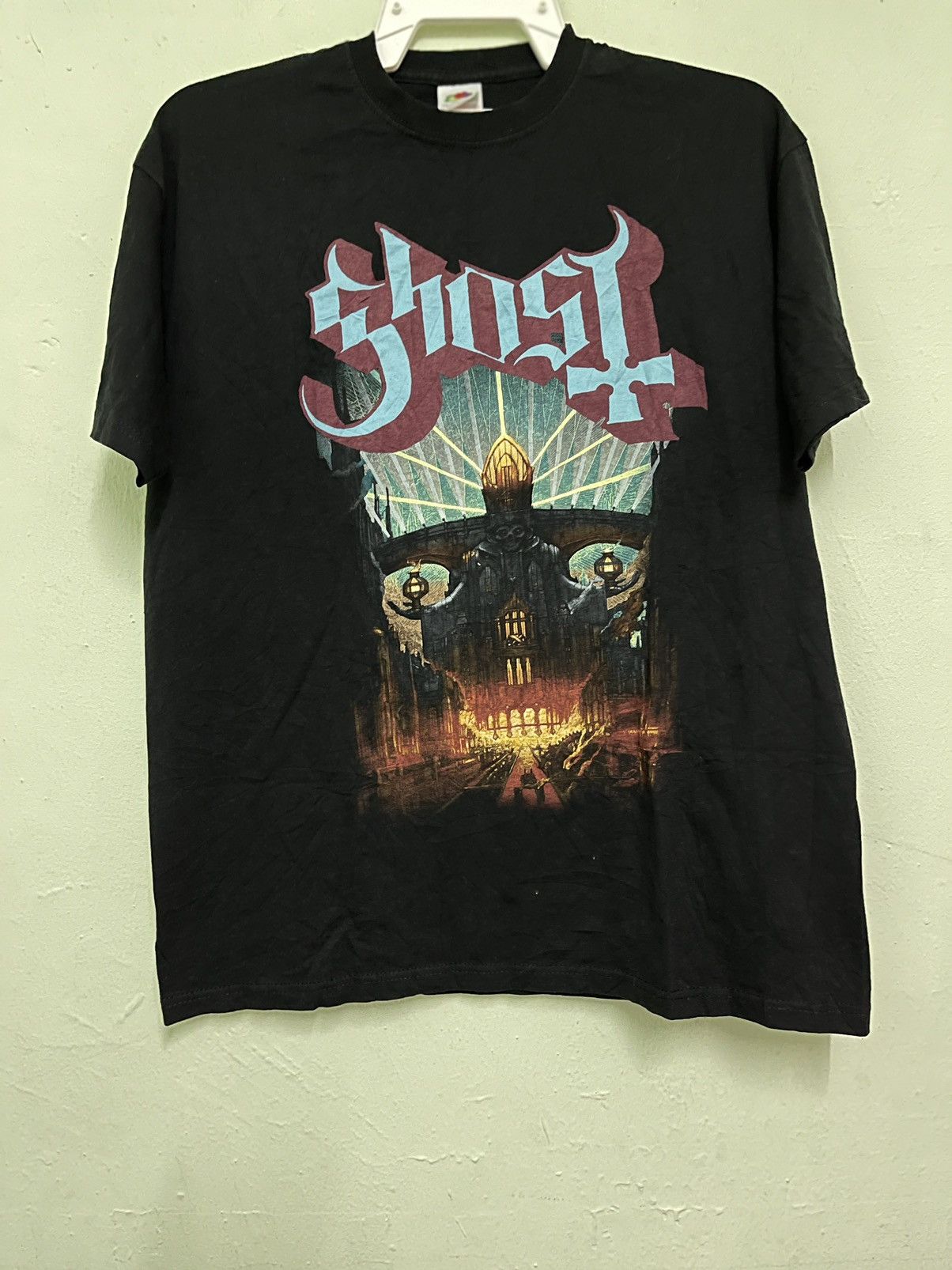 Vintage Ghost the band official merchandise rare tee | Grailed