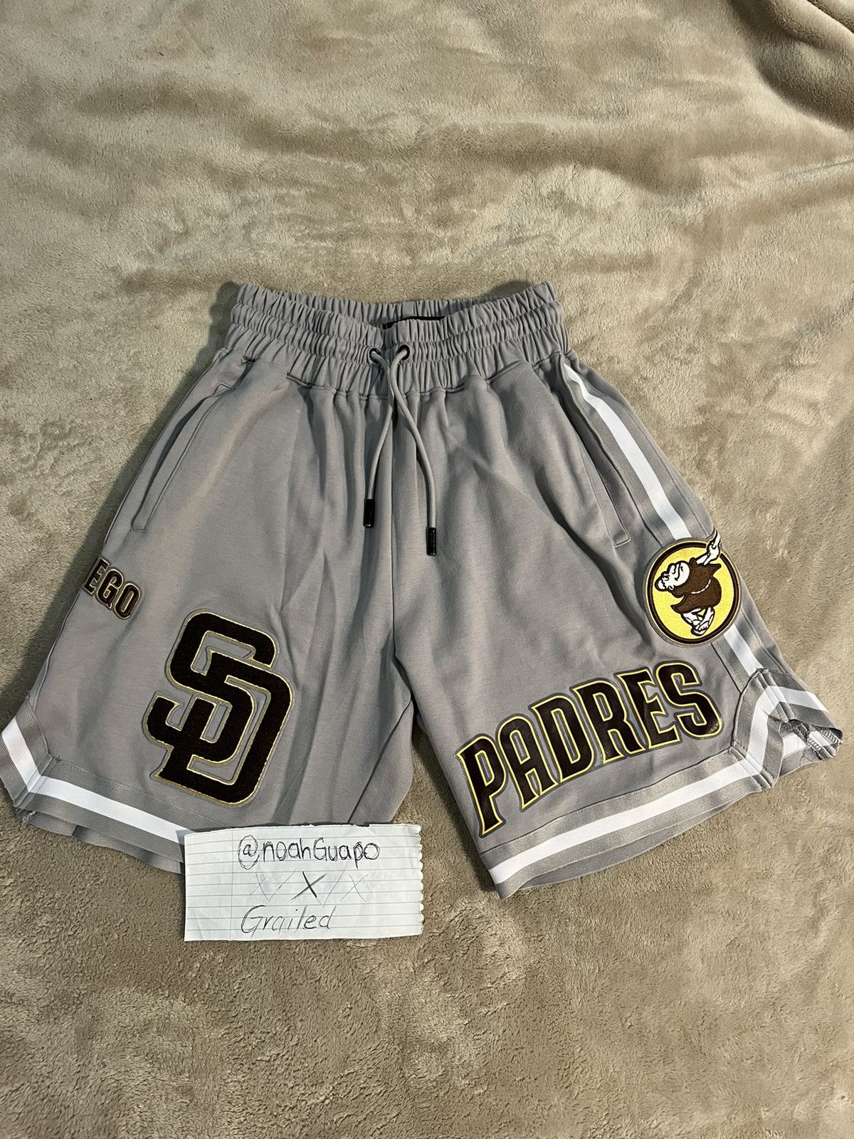 MLB × Pro Standard San Diego Padres shorts pro standard MLB /gray ...