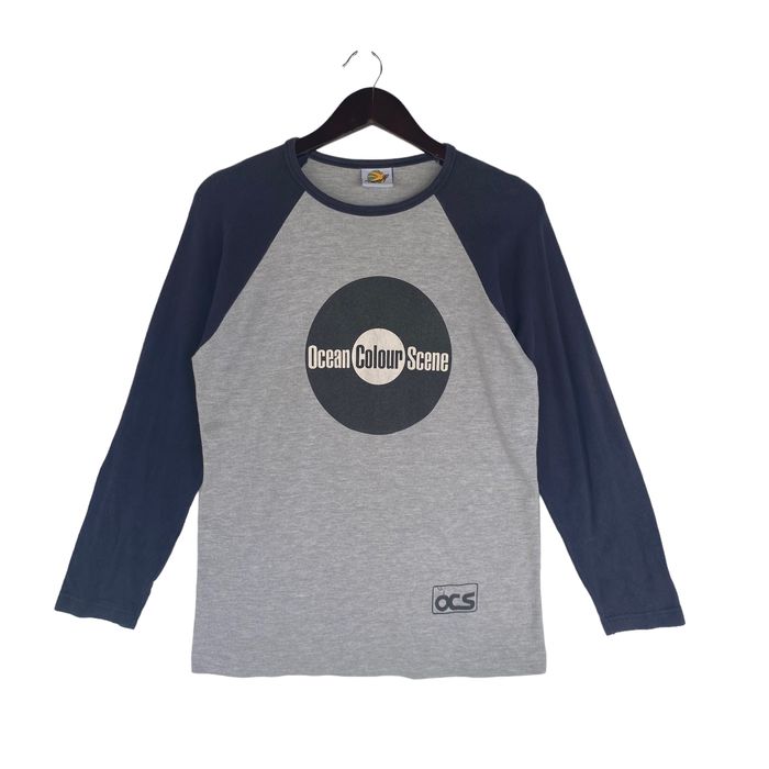 Vintage Vintage OCEAN COLUR SCENE ocs britpop band longsleeve shirt ...