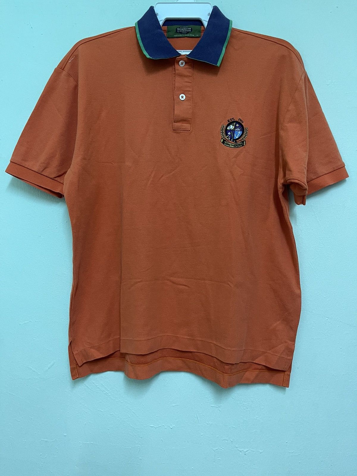 Vintage Kenneth gordon the golf colletion polo | Grailed