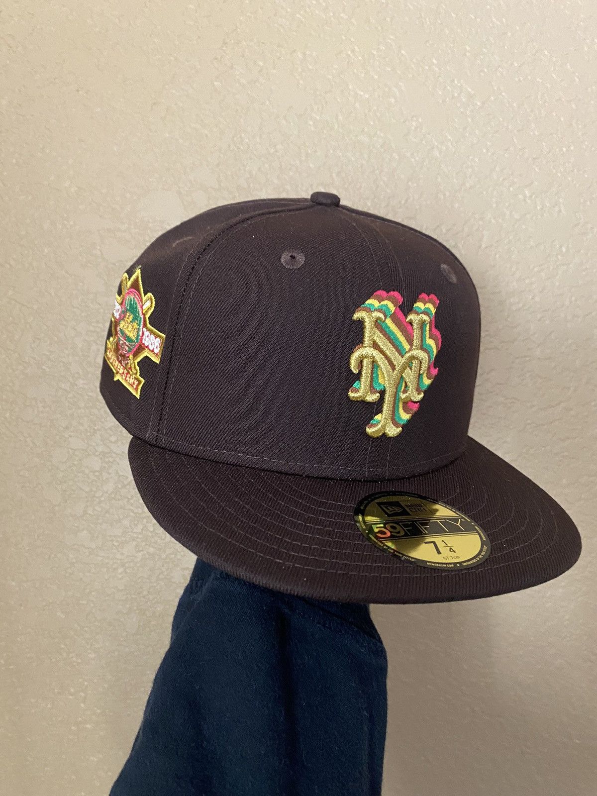 MyFitteds Myfitteds New York Mets Rainbow Cookie Inspired Metallic ...