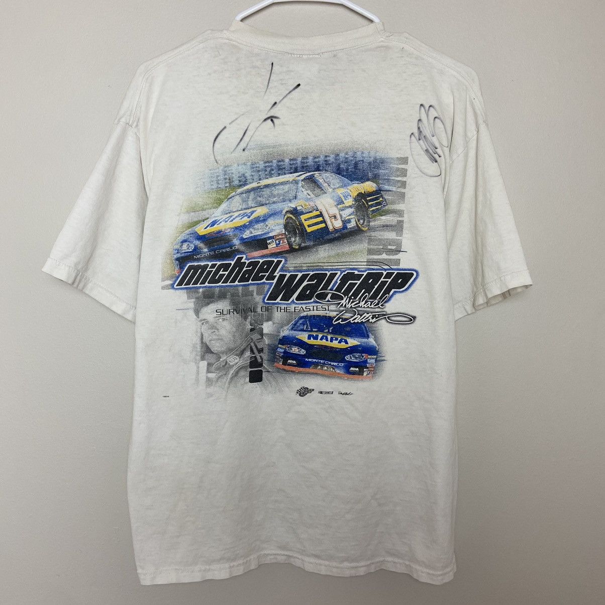 NASCAR × Vintage × Winners Circle Vintage 2000’s Michael Waltrip Tee ...