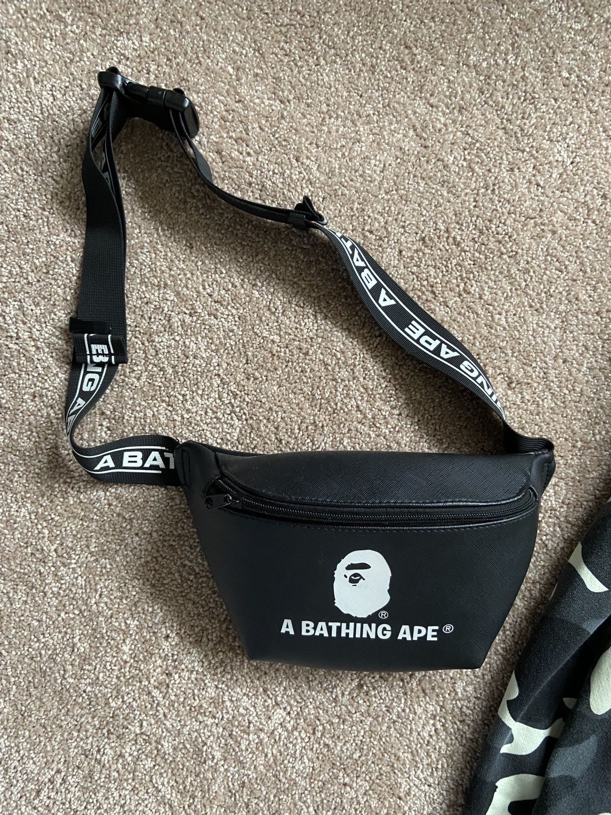 Bape Bape Waist Bag | Grailed