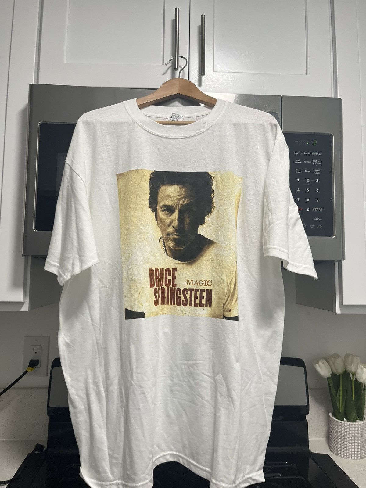 Band Tees × Tour Tee × Vintage Vintage 2000s Bruce Springsteen Magic ...