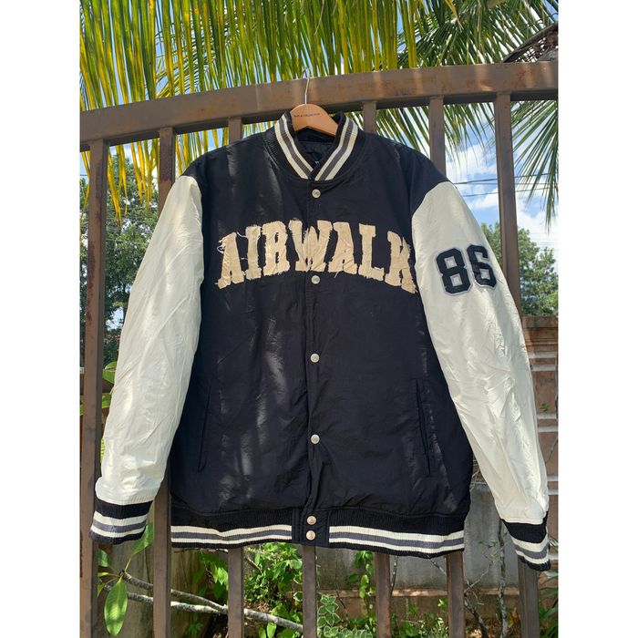 Vintage Vintage Airwalk Bomber Flight Jacket | Grailed