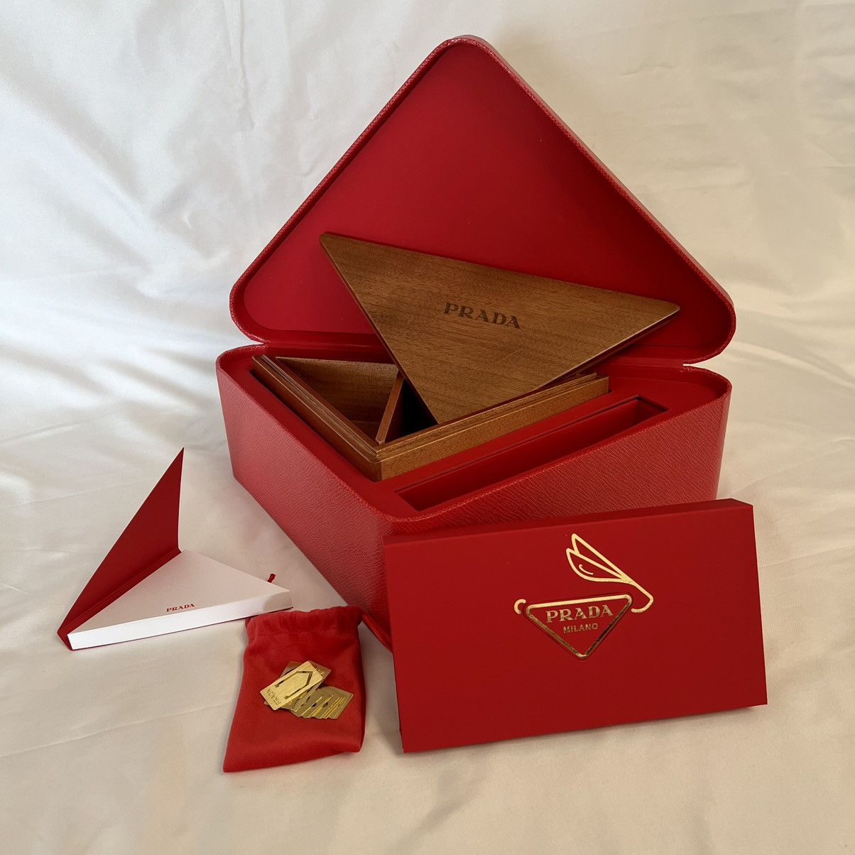 Prada 2023 CNY red packet set for the year of rabbit | Grailed