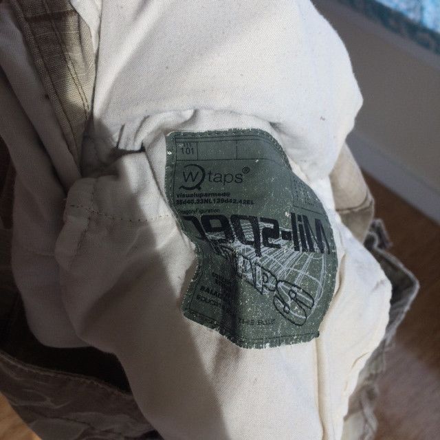 Wtaps Desert Tiger Stripe Camo BDU | Grailed