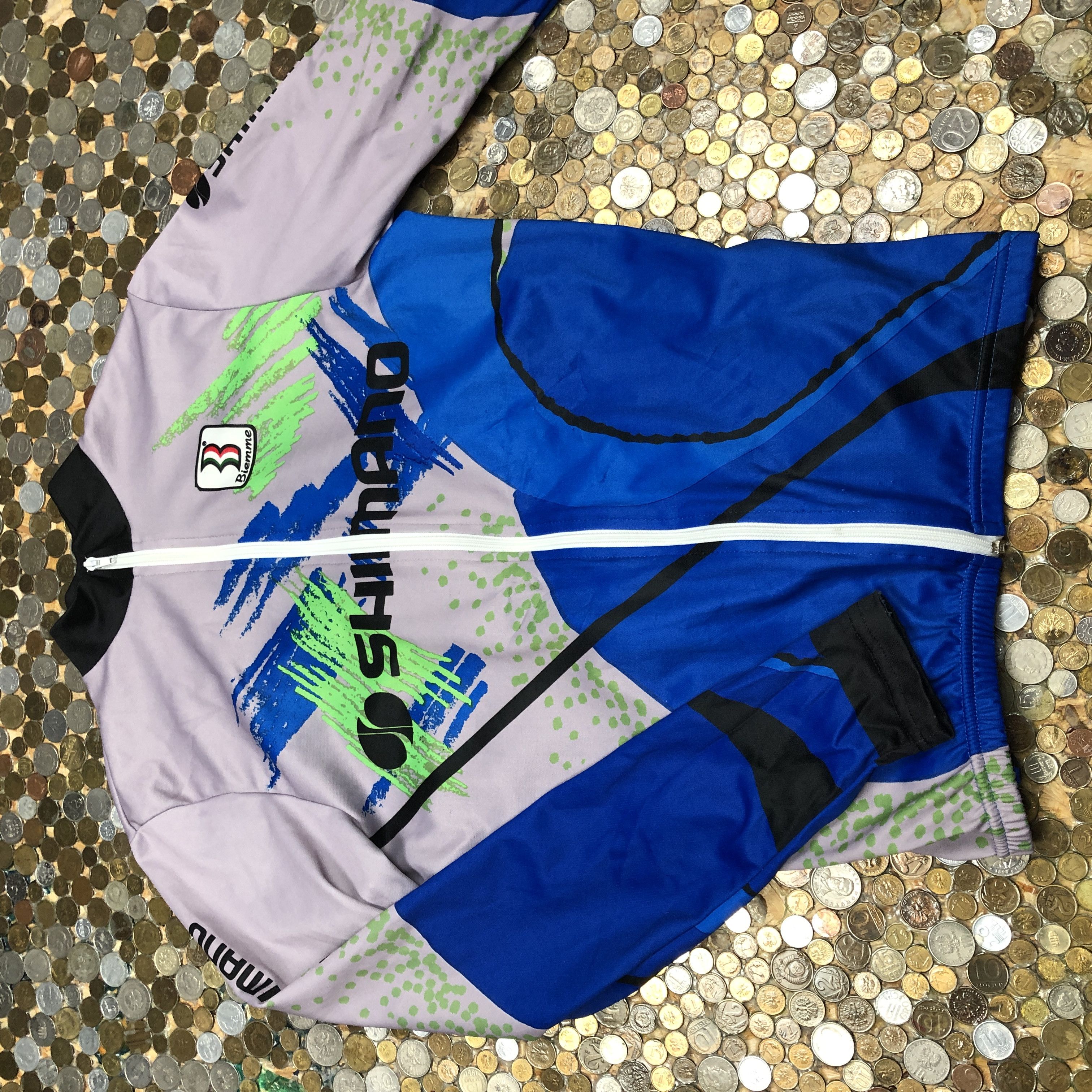 Vintage BIemme Shimano Bike Race Longsleeve | Grailed