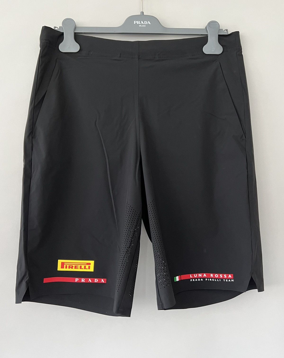 Prada Prada Luna Rossa Pirelli Edition Sport Shorts | Grailed