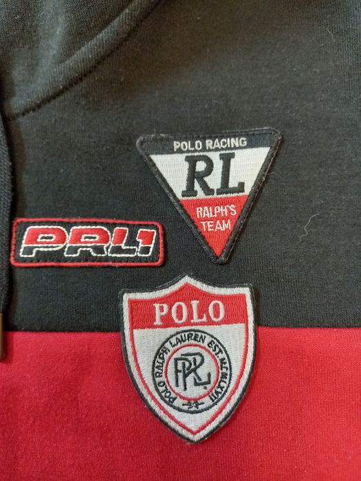 Polo Ralph Lauren Polo Ralph Lauren Racing Team hoodie | Grailed