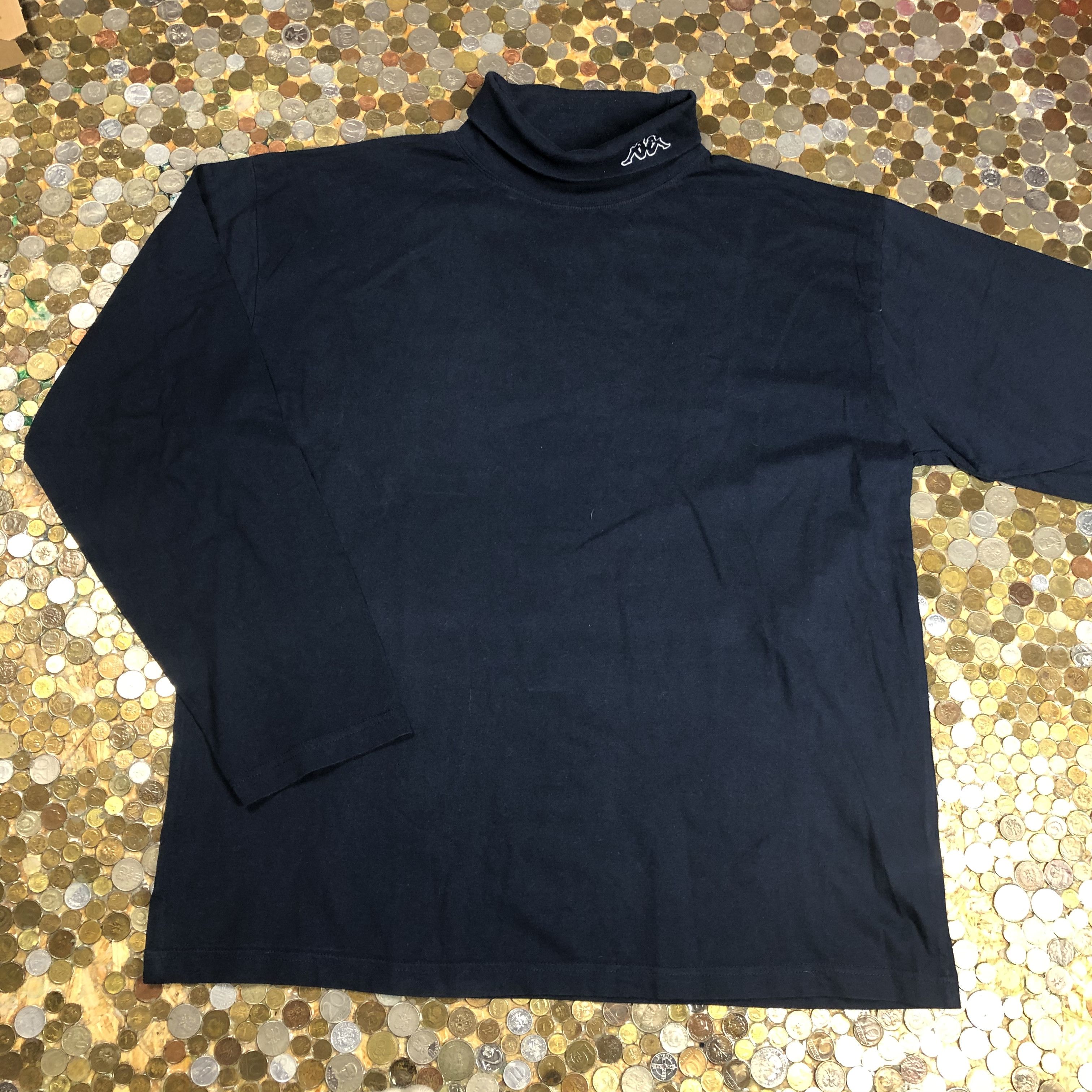 Kappa Kappa Collar Longsleeve golf | Grailed