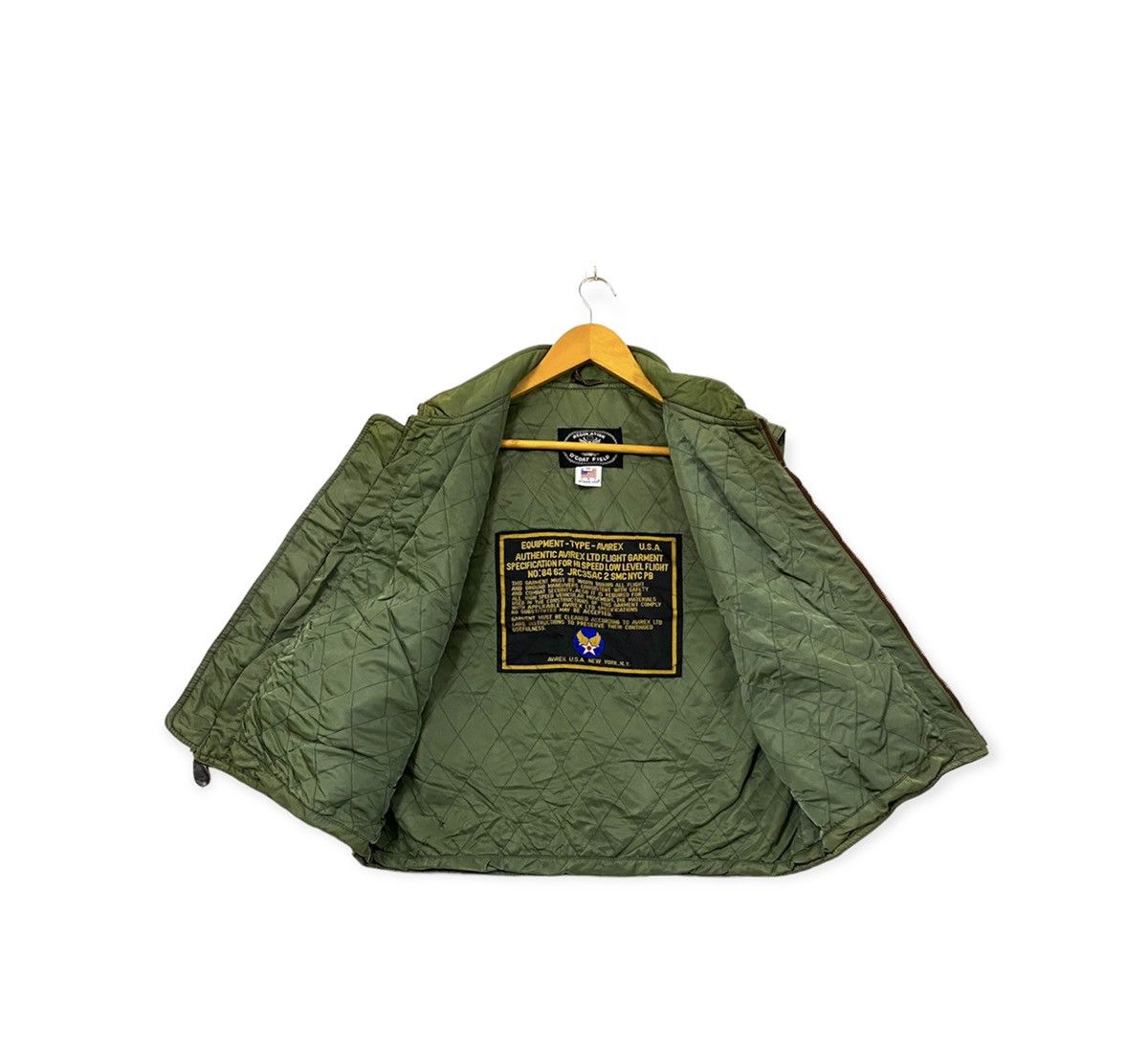 Avirex vintage AVIREX flight vest made in usa | Grailed