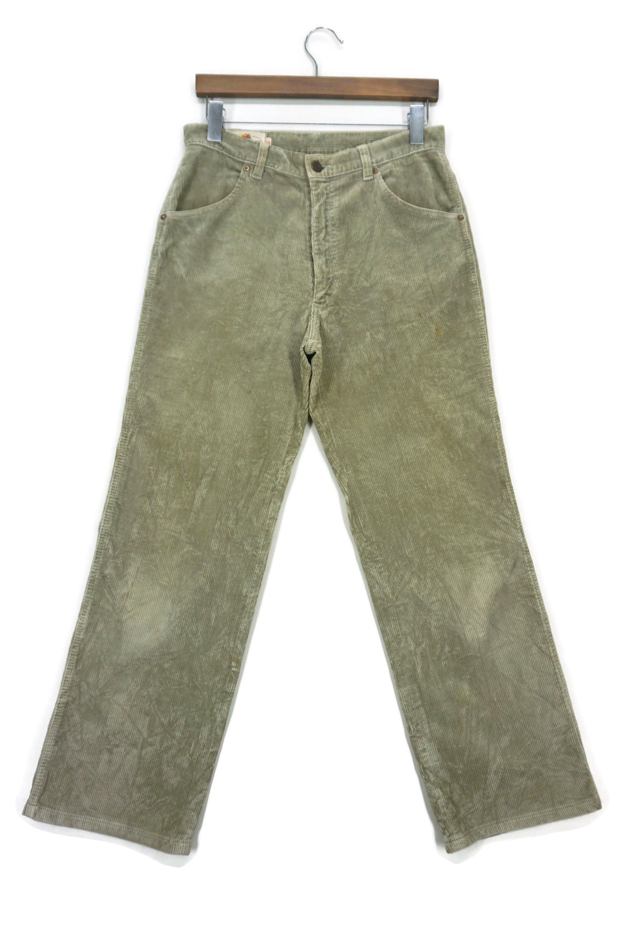 Edwin Corduroy Tapered Relaxed Cords Workwear Hickory Dungarees | Grailed