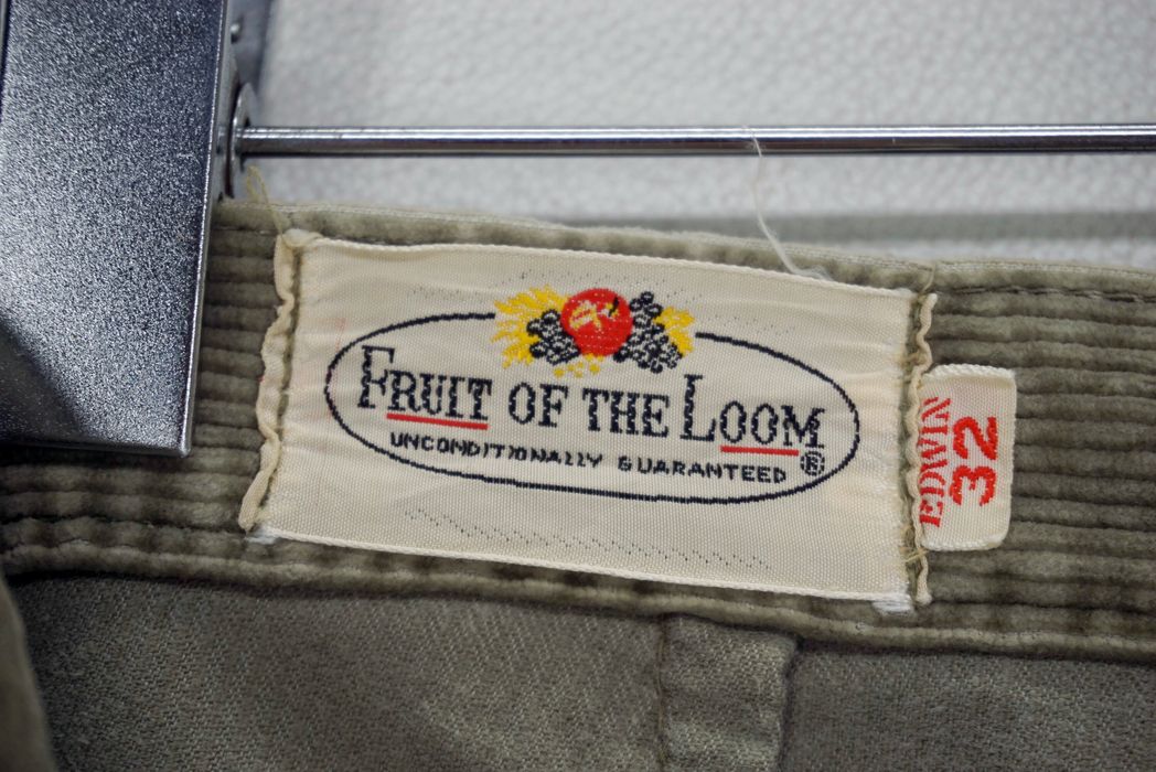 Edwin Corduroy Tapered Relaxed Cords Workwear Hickory Dungarees | Grailed