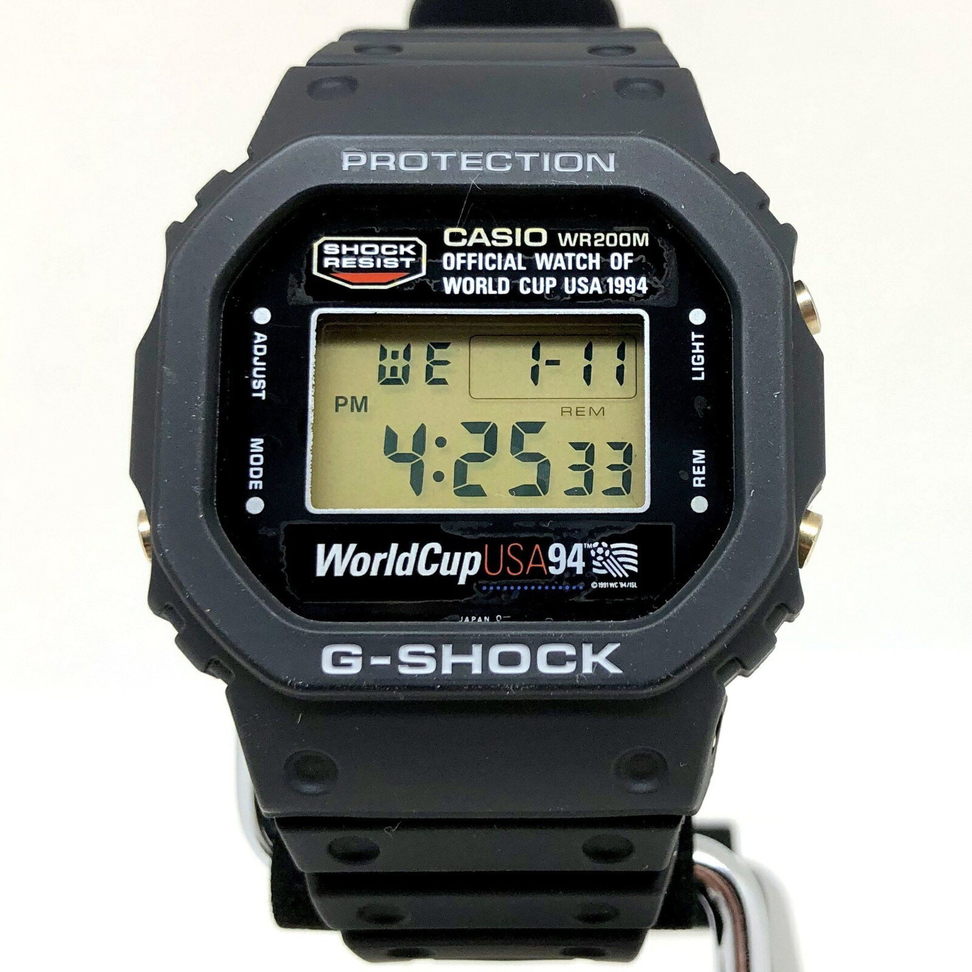 Casio G-SHOCK G-shock Casio watch SWC-05 World Cup USA 94 1994 ...