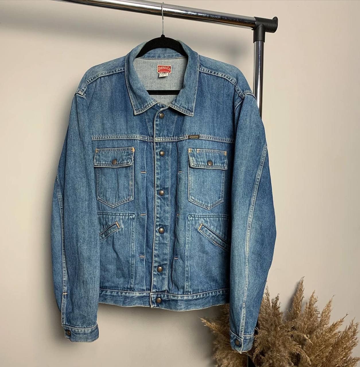 Diesel Diesel Workwear Denim Jacket Vintage 80s Made in Italy | Grailed