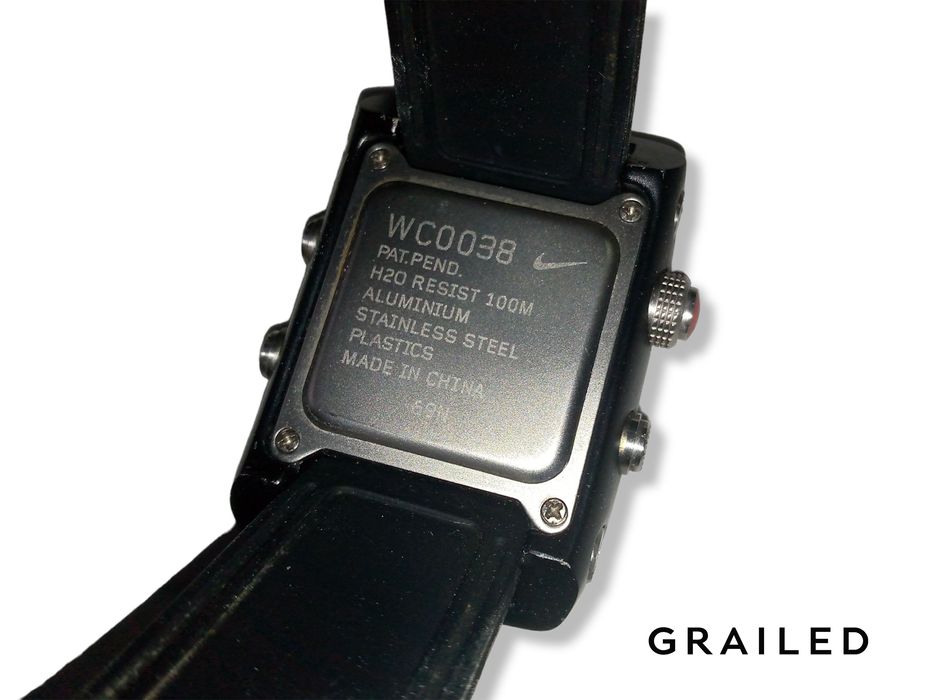 Nike Vintage Nike Watches WC0038 | Grailed
