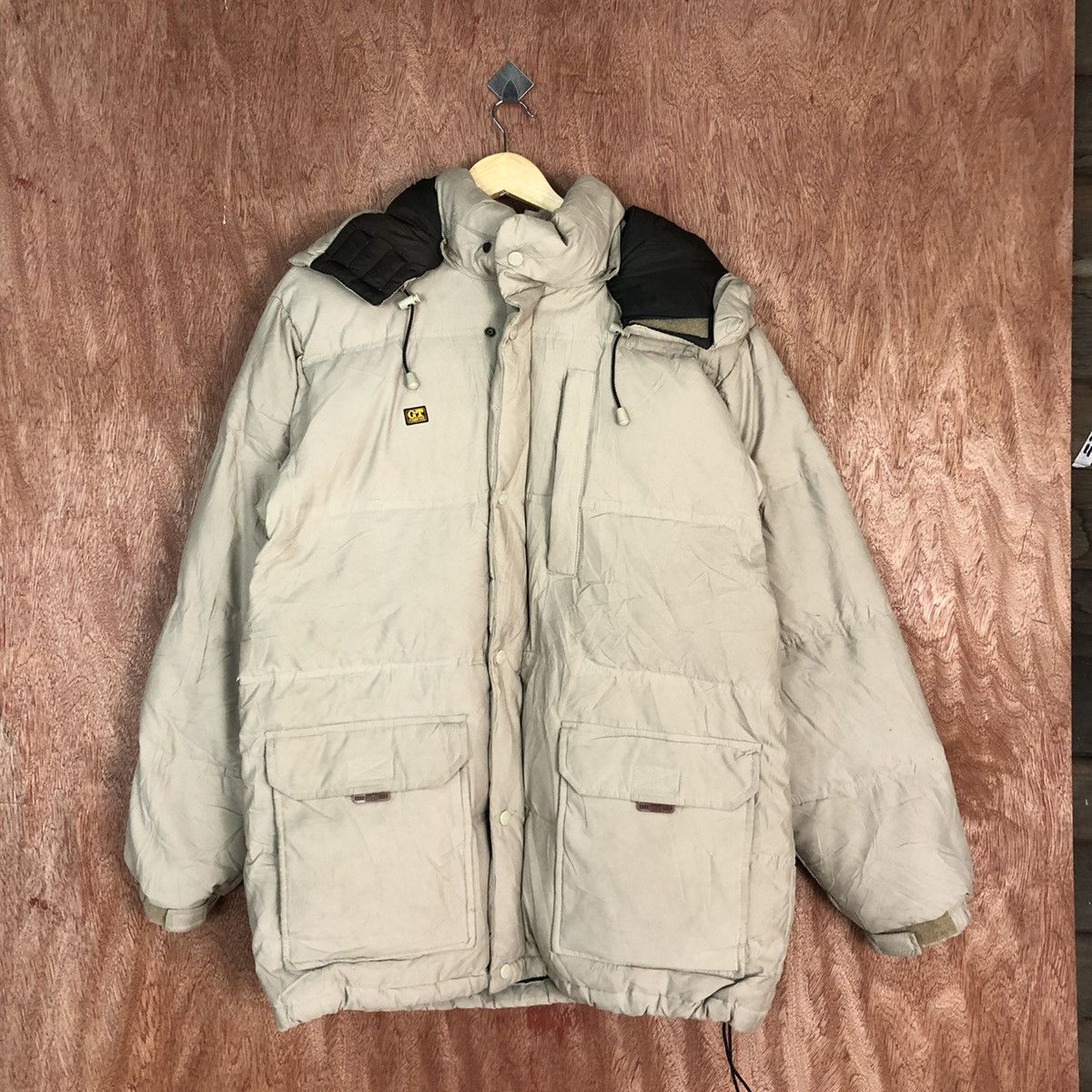 Japanese Brand × Streetwear Gt Hawkins Puffer Jacketl | Grailed