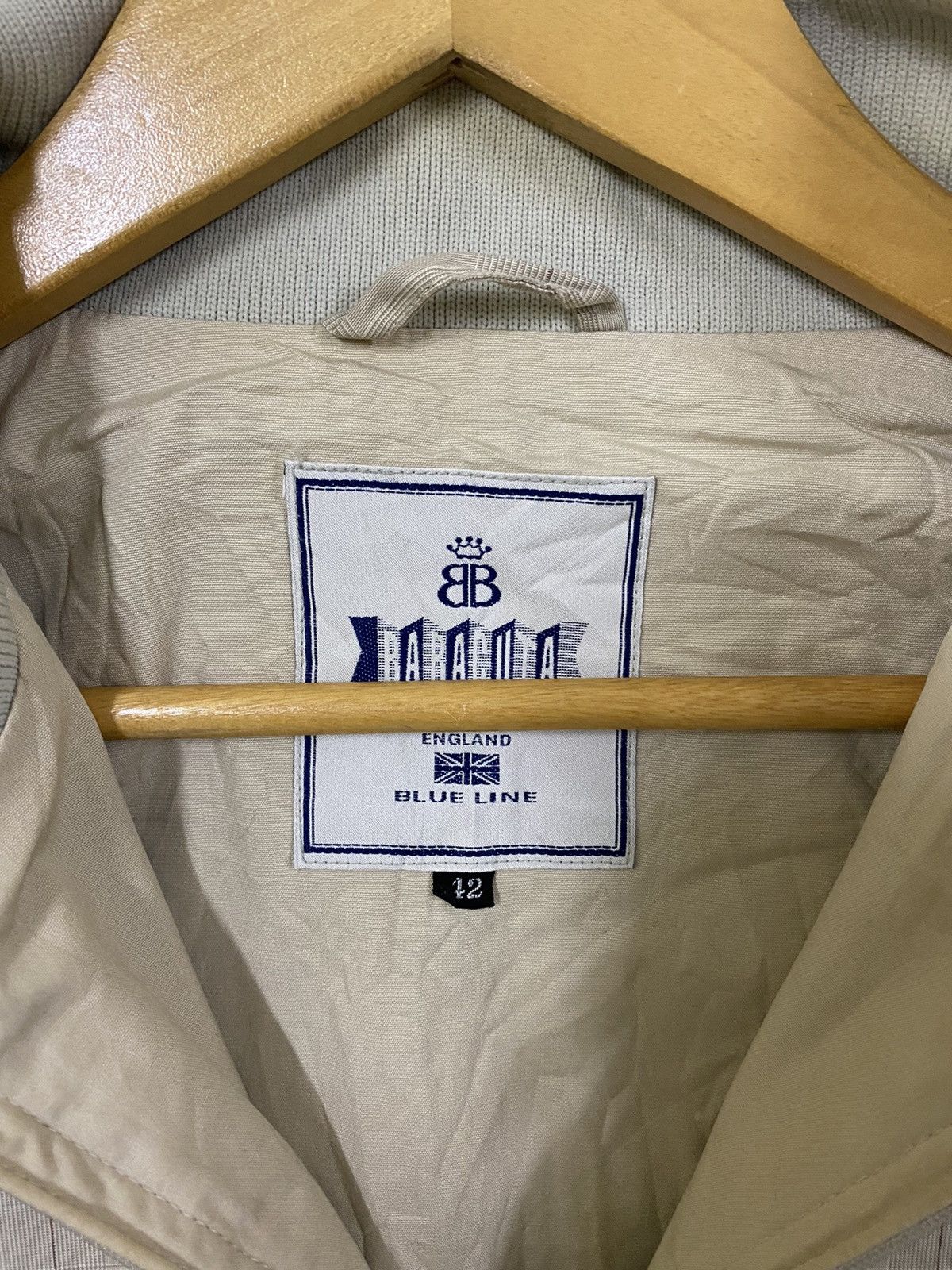 Vintage 🔥england🔥 vintage BARACUTA blue line jacket bomber | Grailed