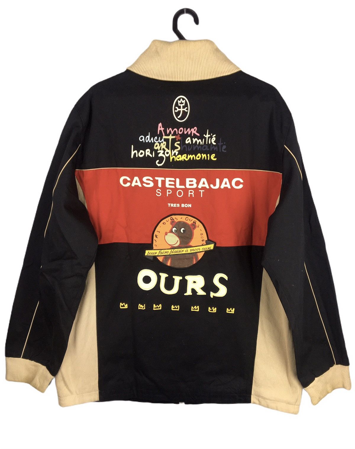 Jean Charles De Castelbajac × Streetwear × Vintage CastelBajac Light ...