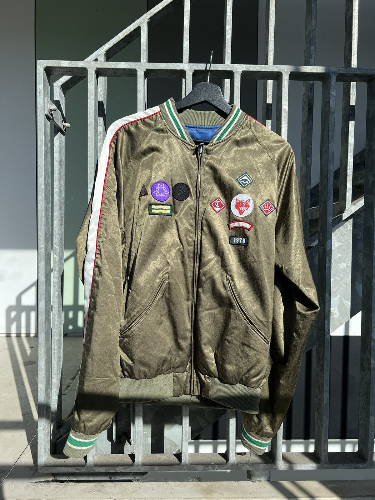 Diesel Diesel Reversible Bomber / Varsity Jacket | Grailed