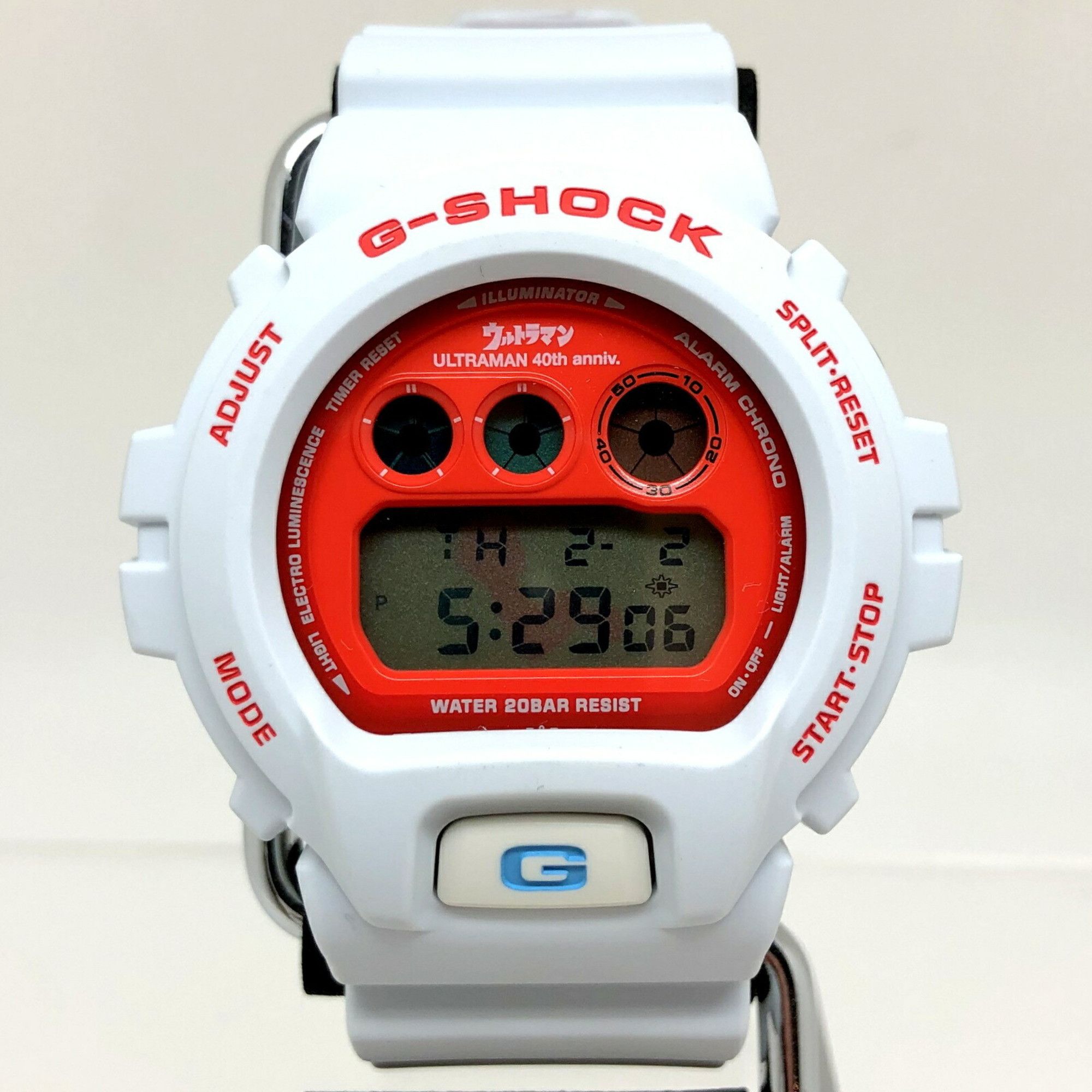 Casio G-SHOCK G-shock Casio watch DW-6900FS Ultraman series birth 40th ...