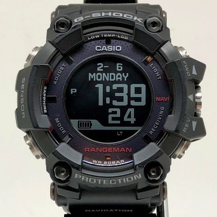 Casio G-SHOCK G shock Casio watch GPR-B1000 range man RANGEMAN electric ...
