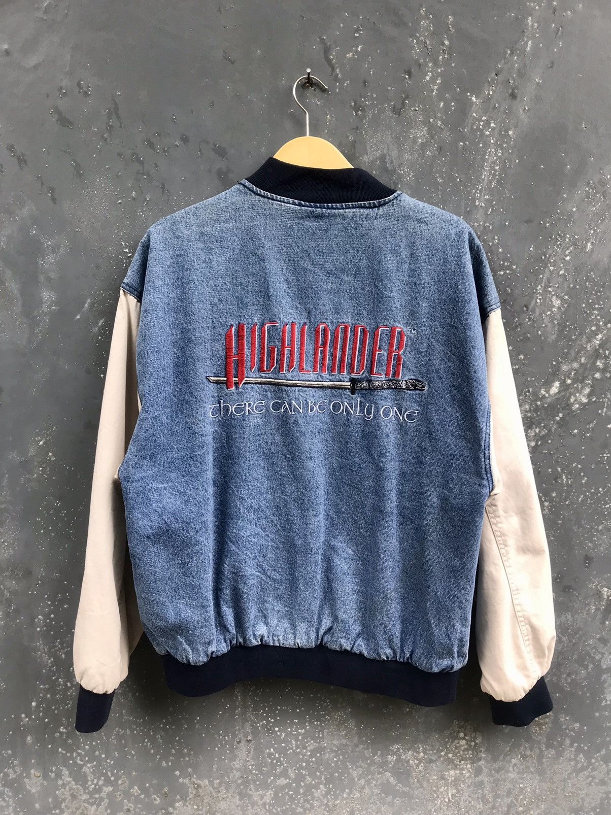 Streetwear × Varsity Jacket × Vintage Vintage 90's Movie Promo official ...