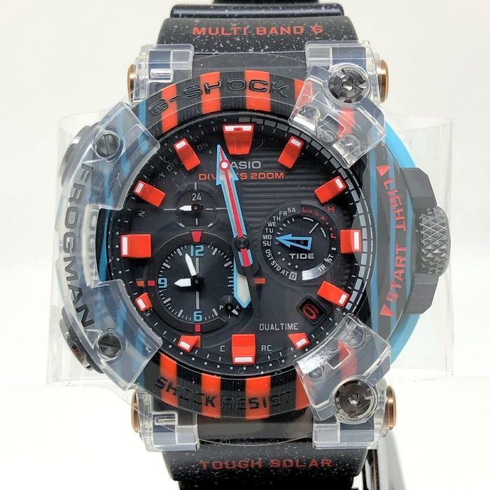 Casio G-SHOCK Casio watch GWF-A1000APF-1AJR FROGMAN Frogman 30th ...