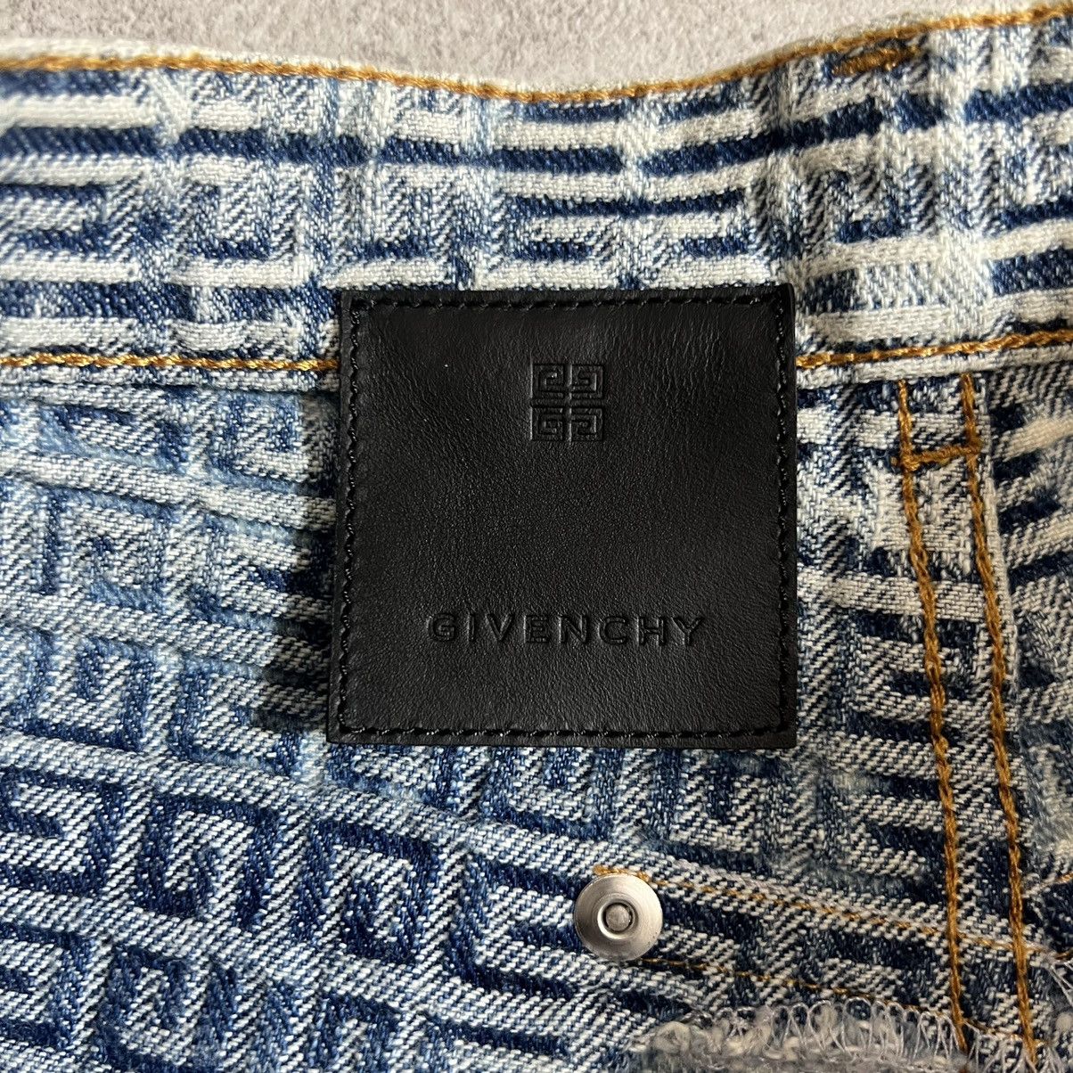 Givenchy Givenchy Monogram Denim Shorts Pants | Grailed