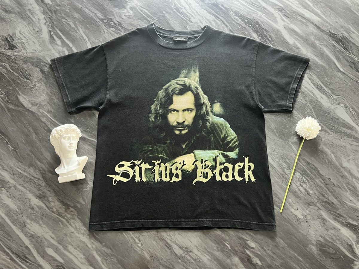 Movie × Vintage Sirius Black : Harry Potter Azkaban Character Promo ...