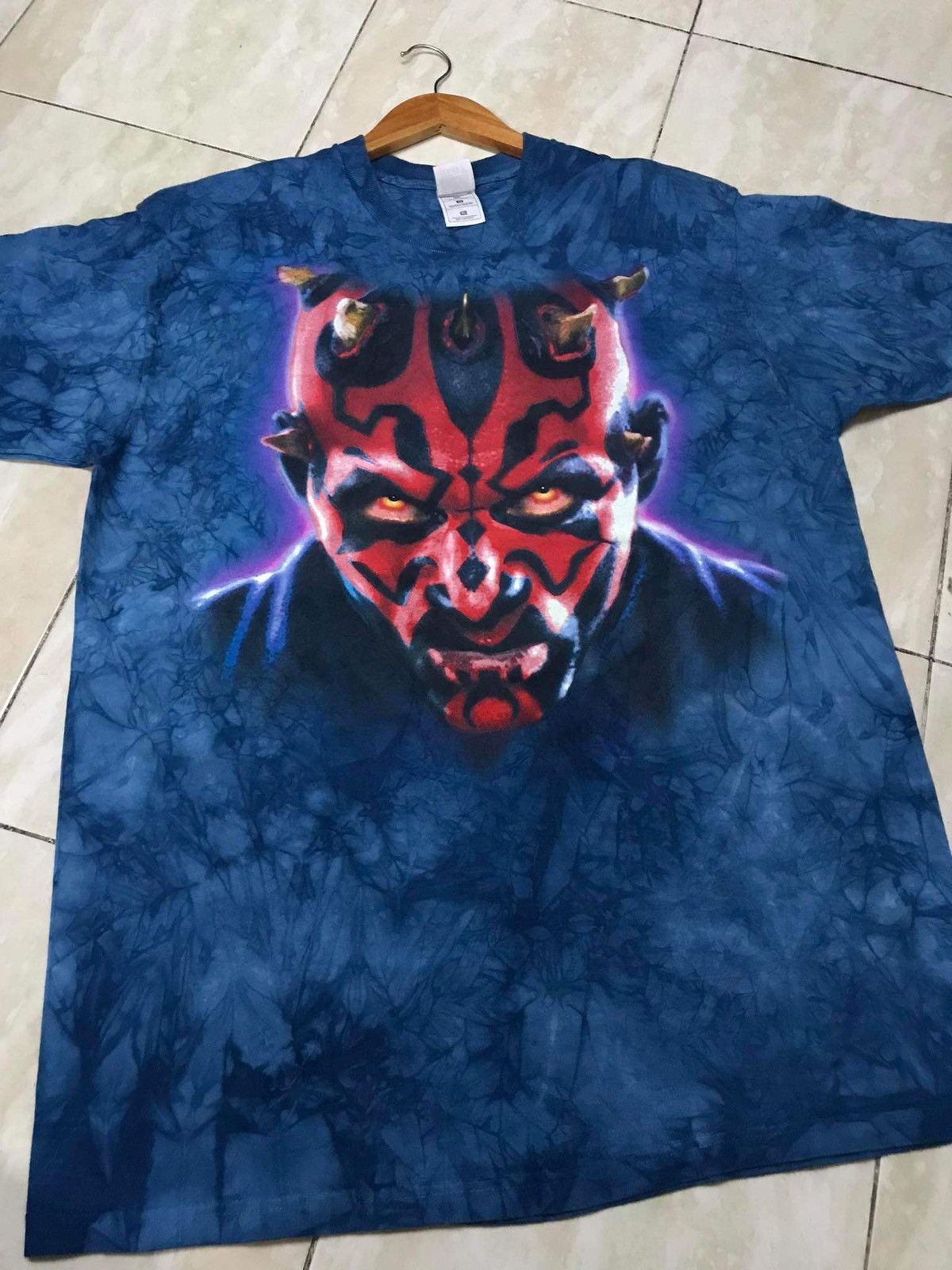 Liquid Blue × Movie × Star Wars Vintage90s Liquid Blue Darth Maul Star ...