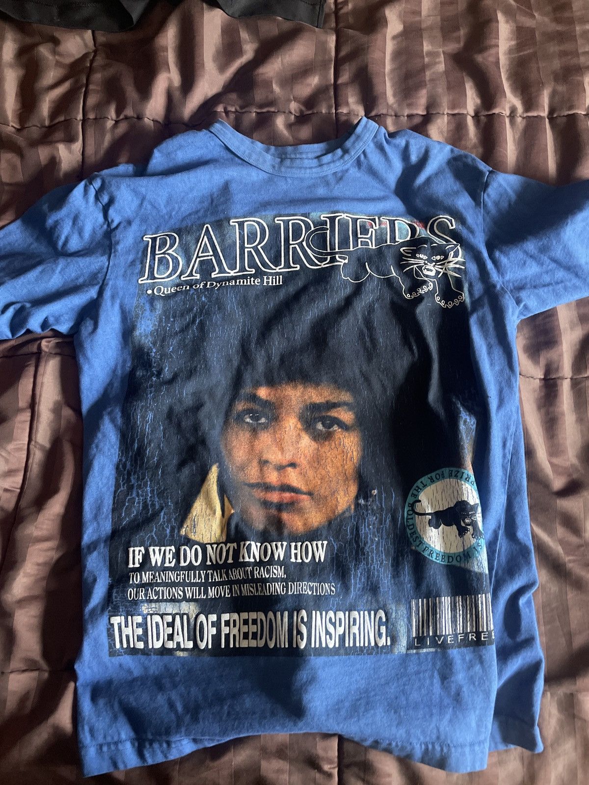 New York Barriers Angela Davis “Queen of Dynamite Hill” | Grailed