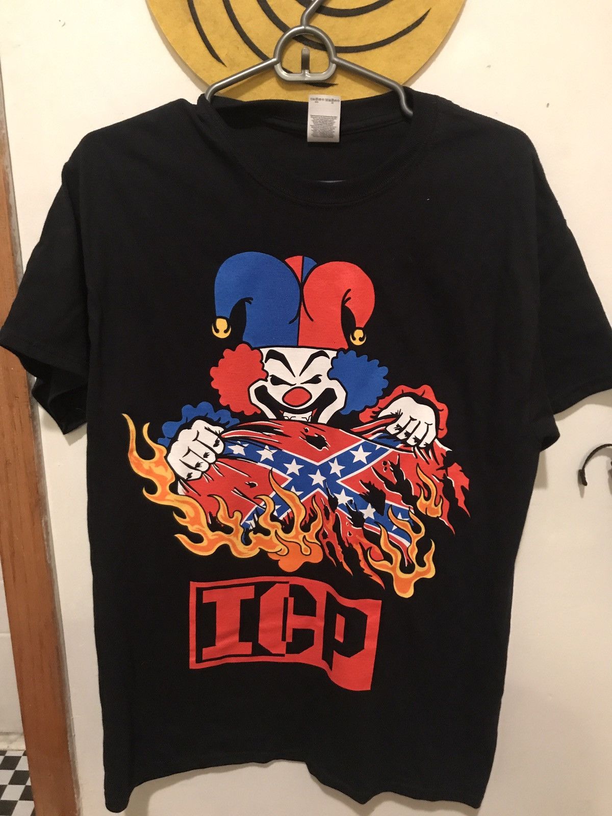 Band Tees Rare insane Clown Posse rebel flag shirt | Grailed