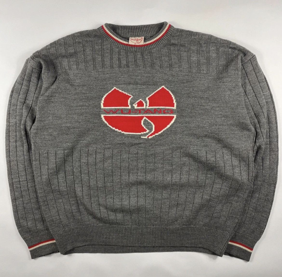 Wu Tang Clan Wu-Tang Clan 1996 Vintage Sweater Knitwear | Grailed