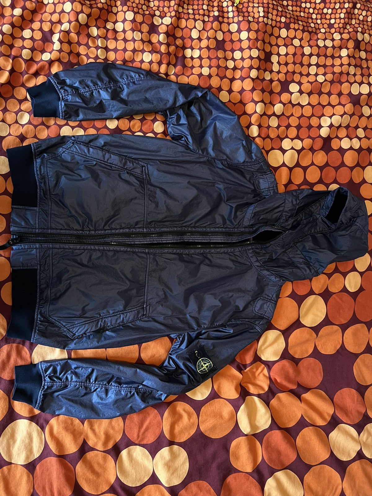 Stone Island Stone Island Lamy Flock Jacket Size L | Grailed