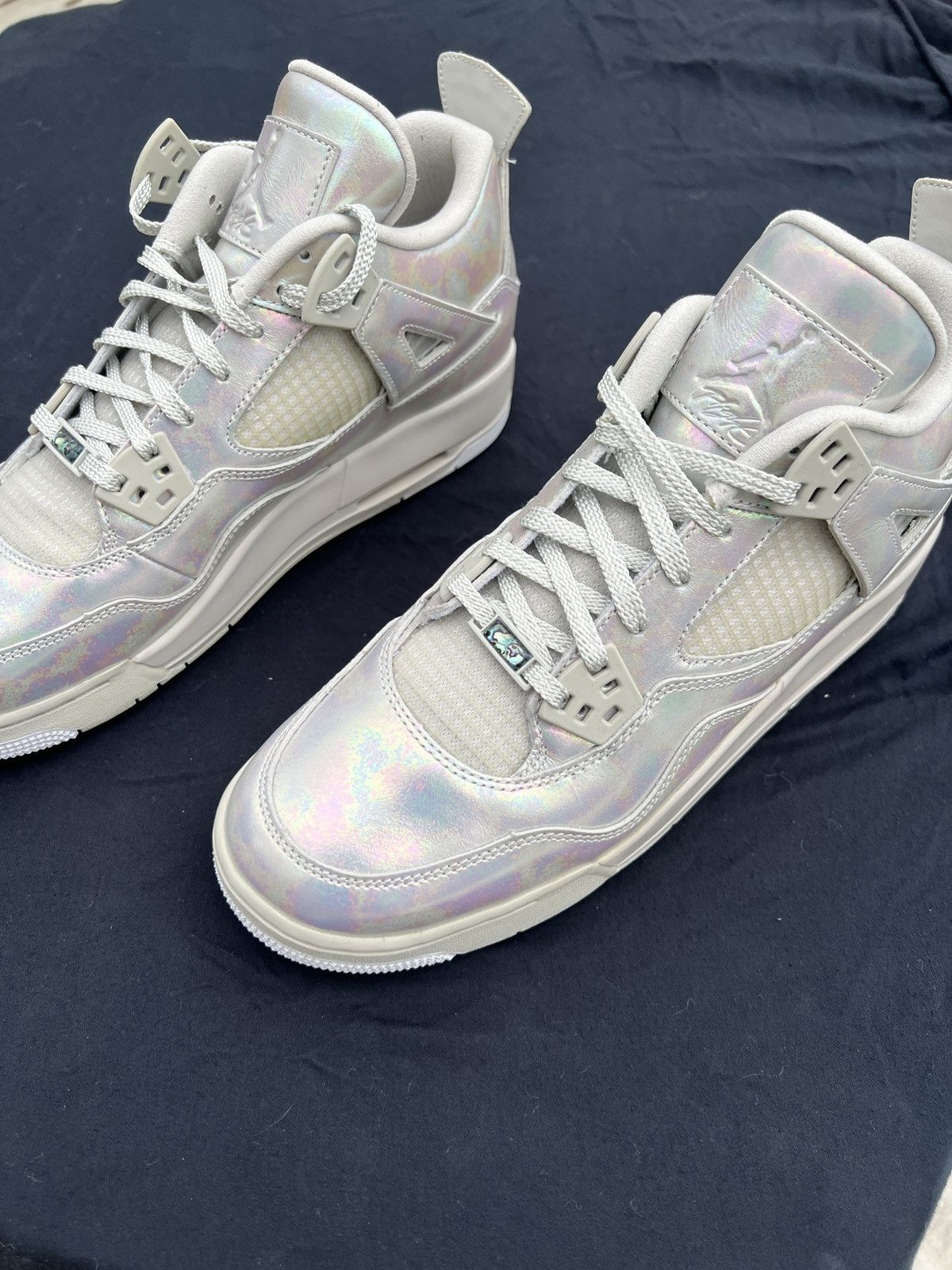 Jordan Brand × Streetwear “Pearl” 30th Anniversary Jordan 4 | Grailed