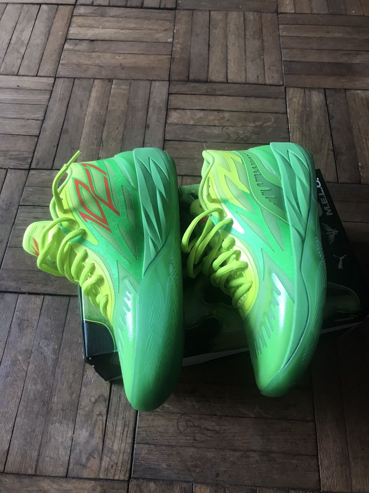 Puma MB.02 x Slime 02 MELO | Grailed