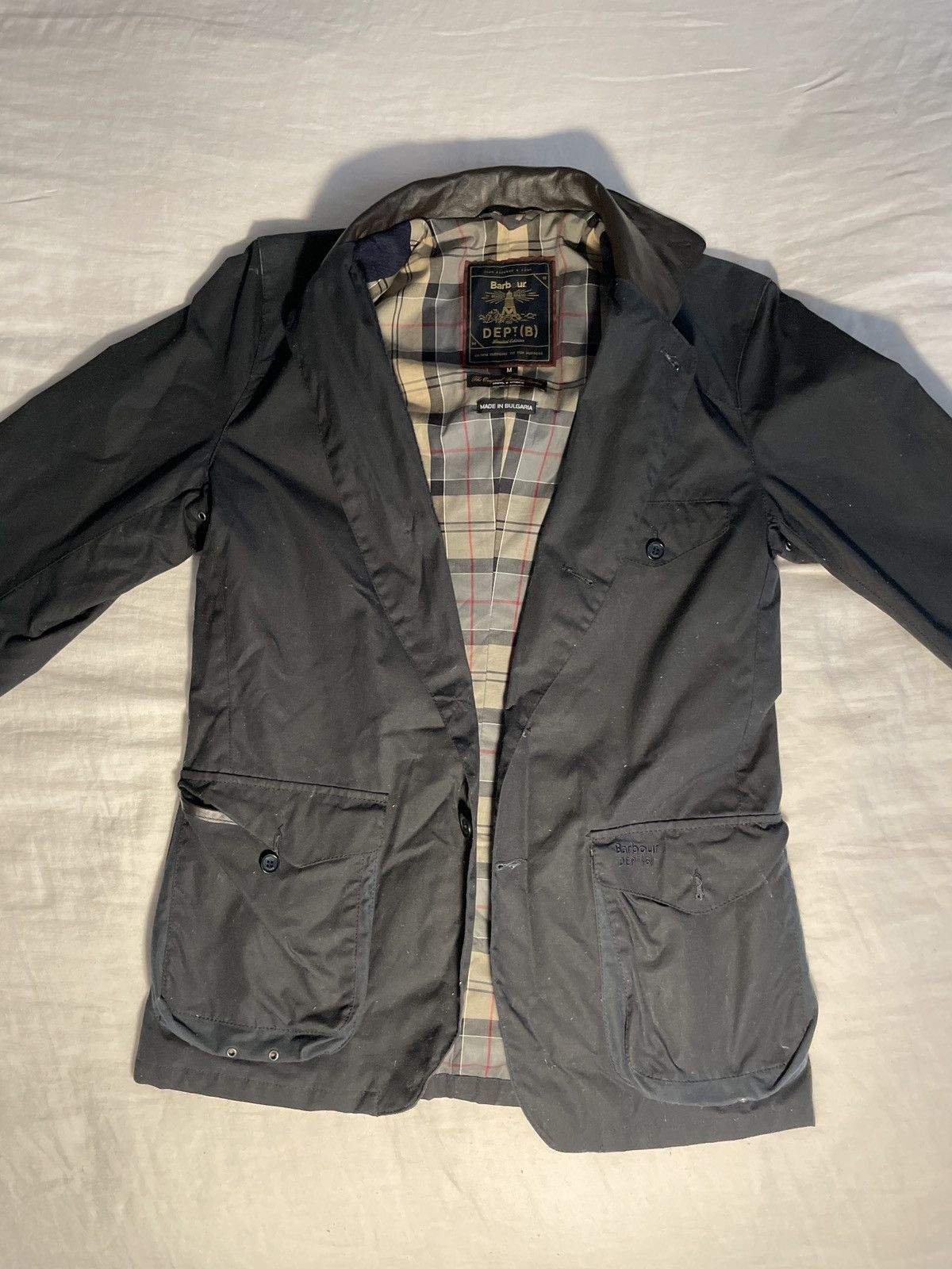 Barbour Barbour Limited Edition Commander Jacket Dept (B) | Grailed