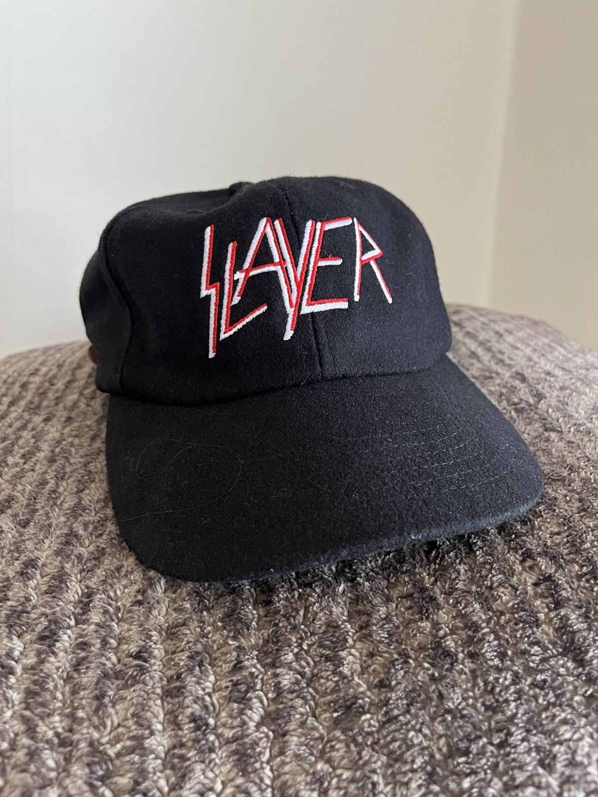 Band Tees × Slayer × Vintage Vintage Slayer Hat | Grailed
