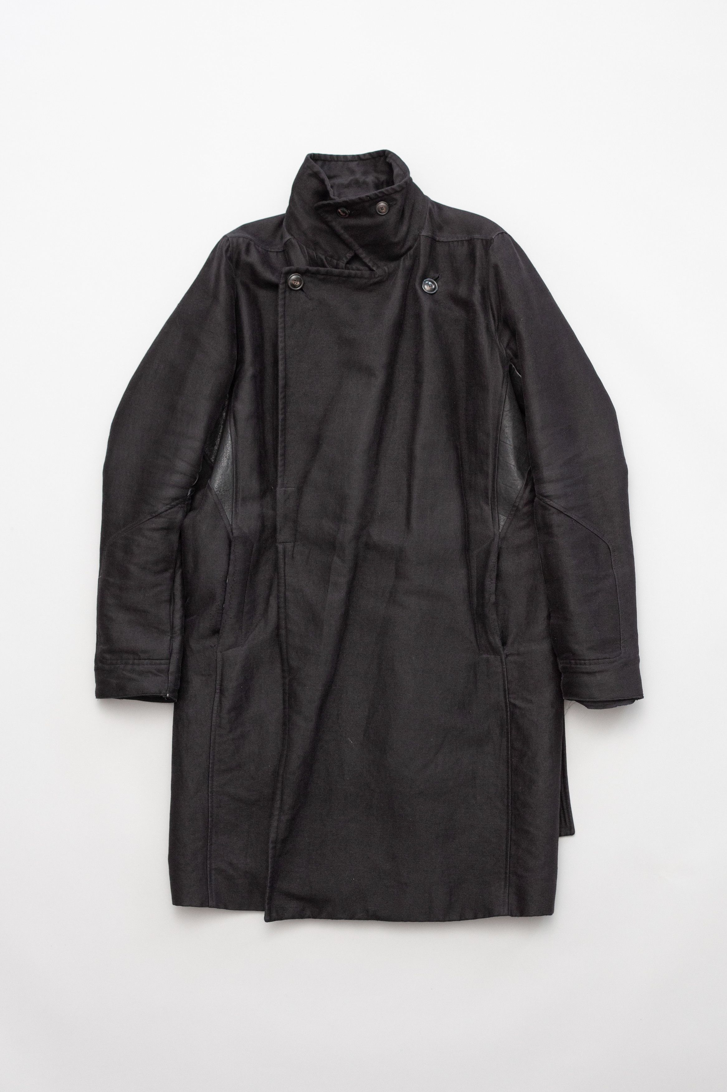 Rick Owens Rick Owens Crust FW09 Trenchcoat | Grailed