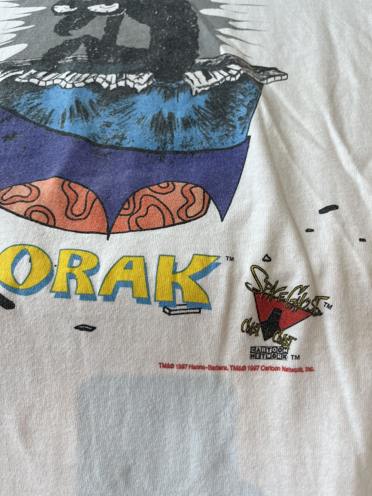 Cartoon Network × Vintage Space Ghost ZORAK 1997 Cartoon Network | Grailed