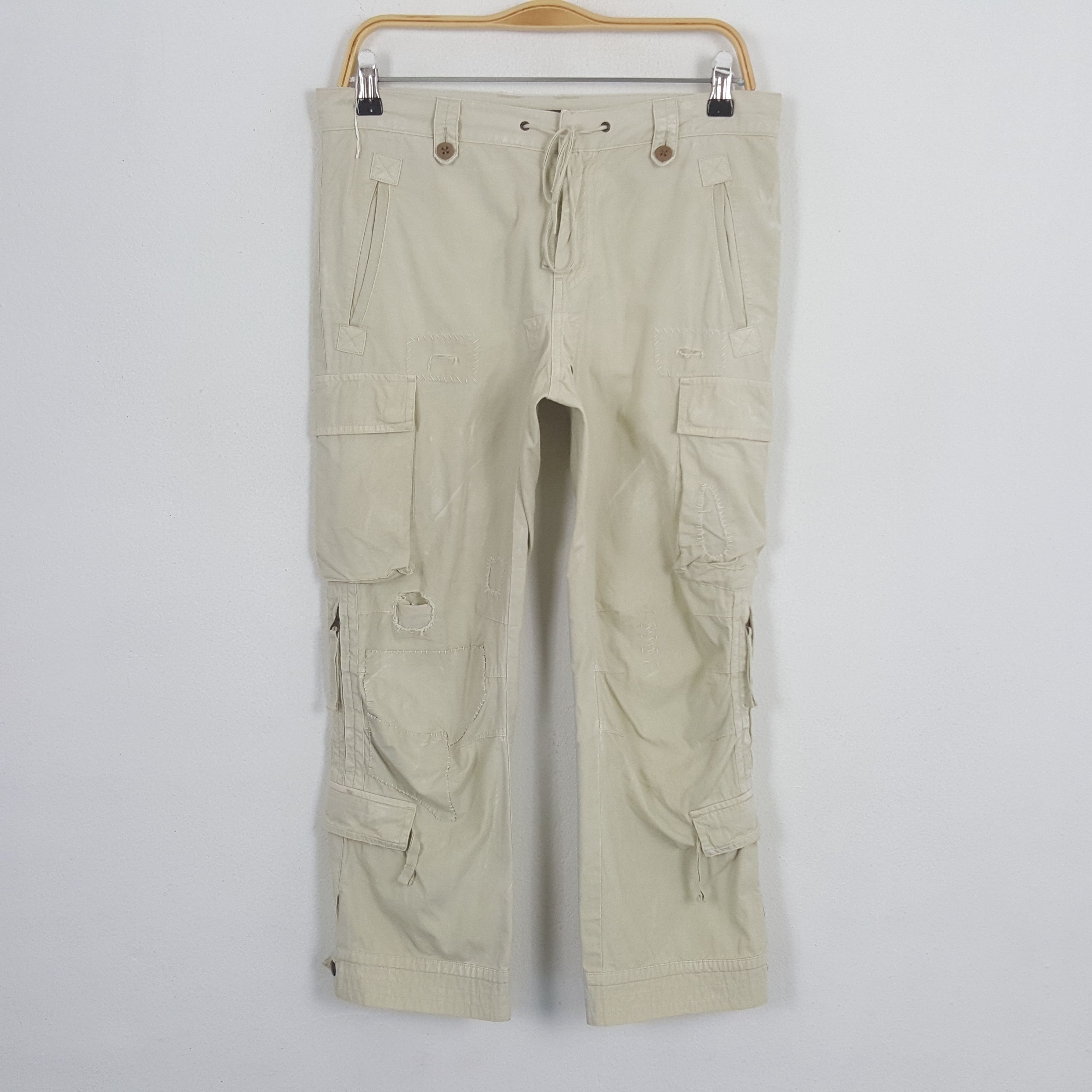 Ralph Lauren × Vintage Vintage Ralph Lauren Rare Cargo Pants | Grailed