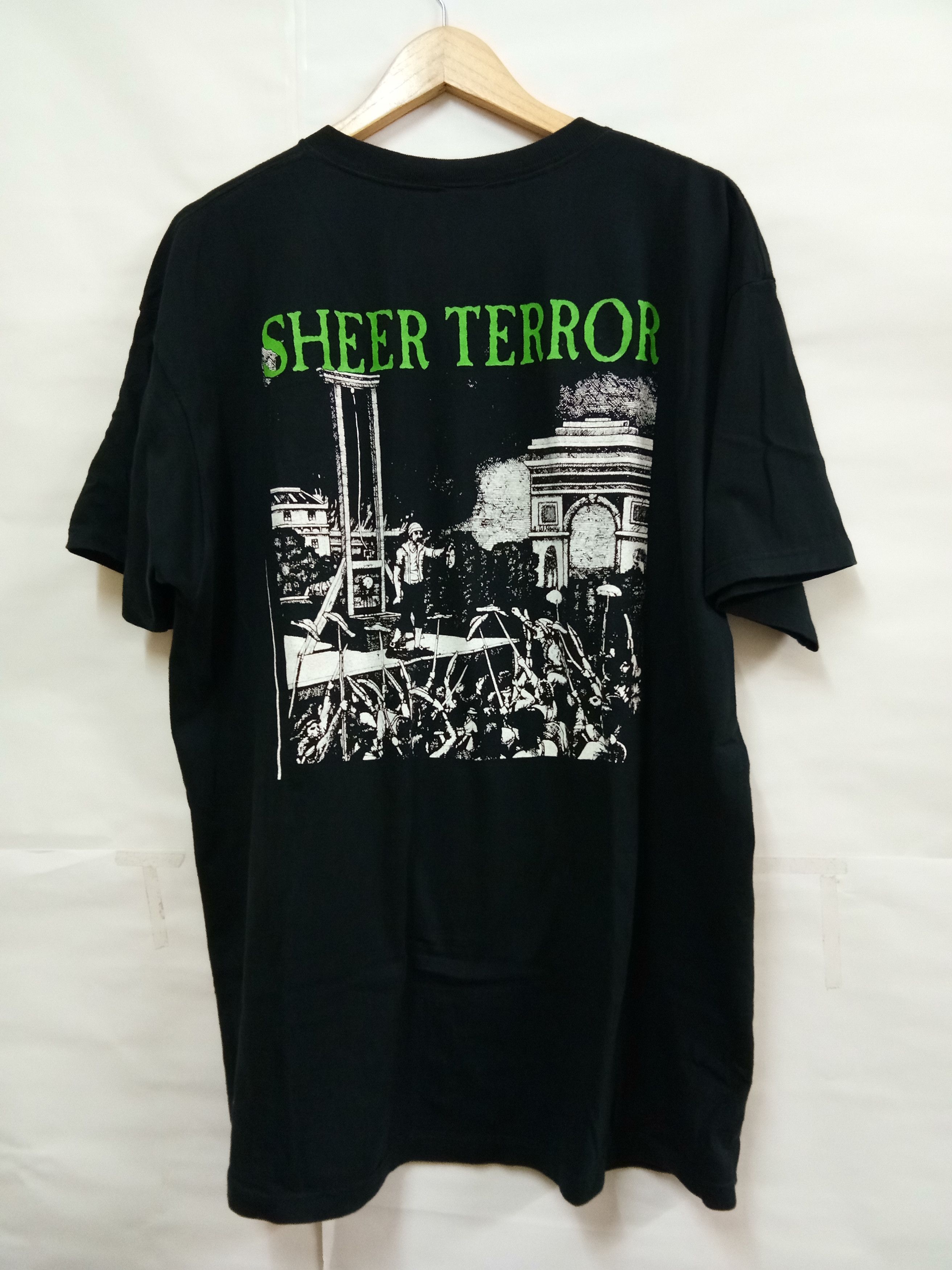 Band Tees Sheer Terror band punk hardcore Amerika From New York City ...