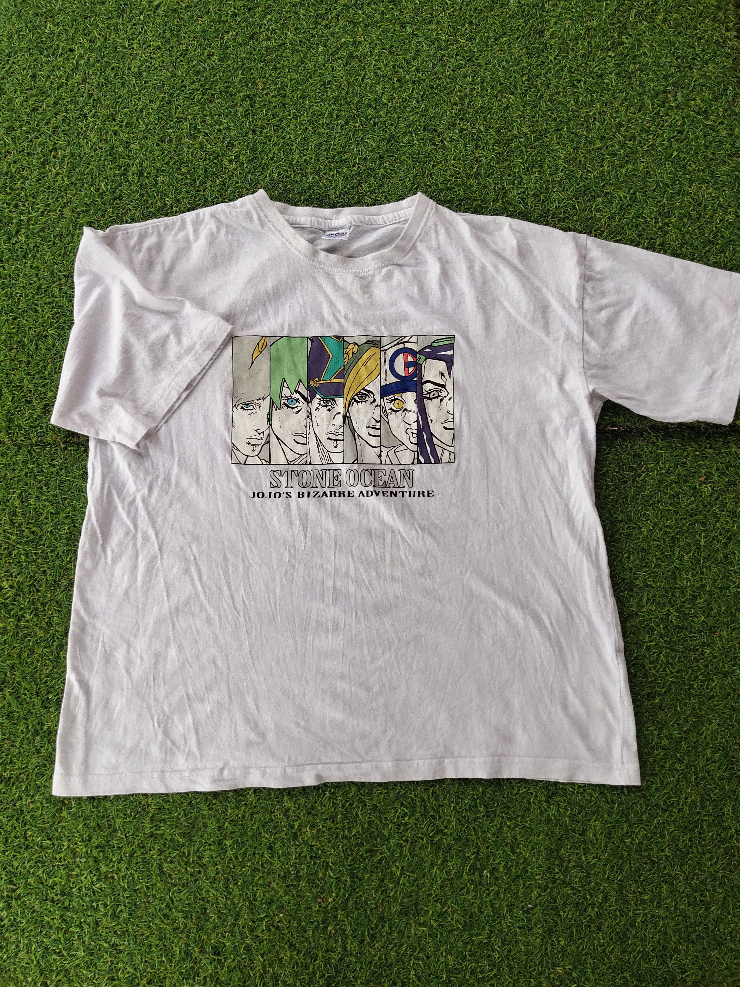 Vintage Rare Jojo's Bizarre Adventure Stone Ocean Anime Movie | Grailed