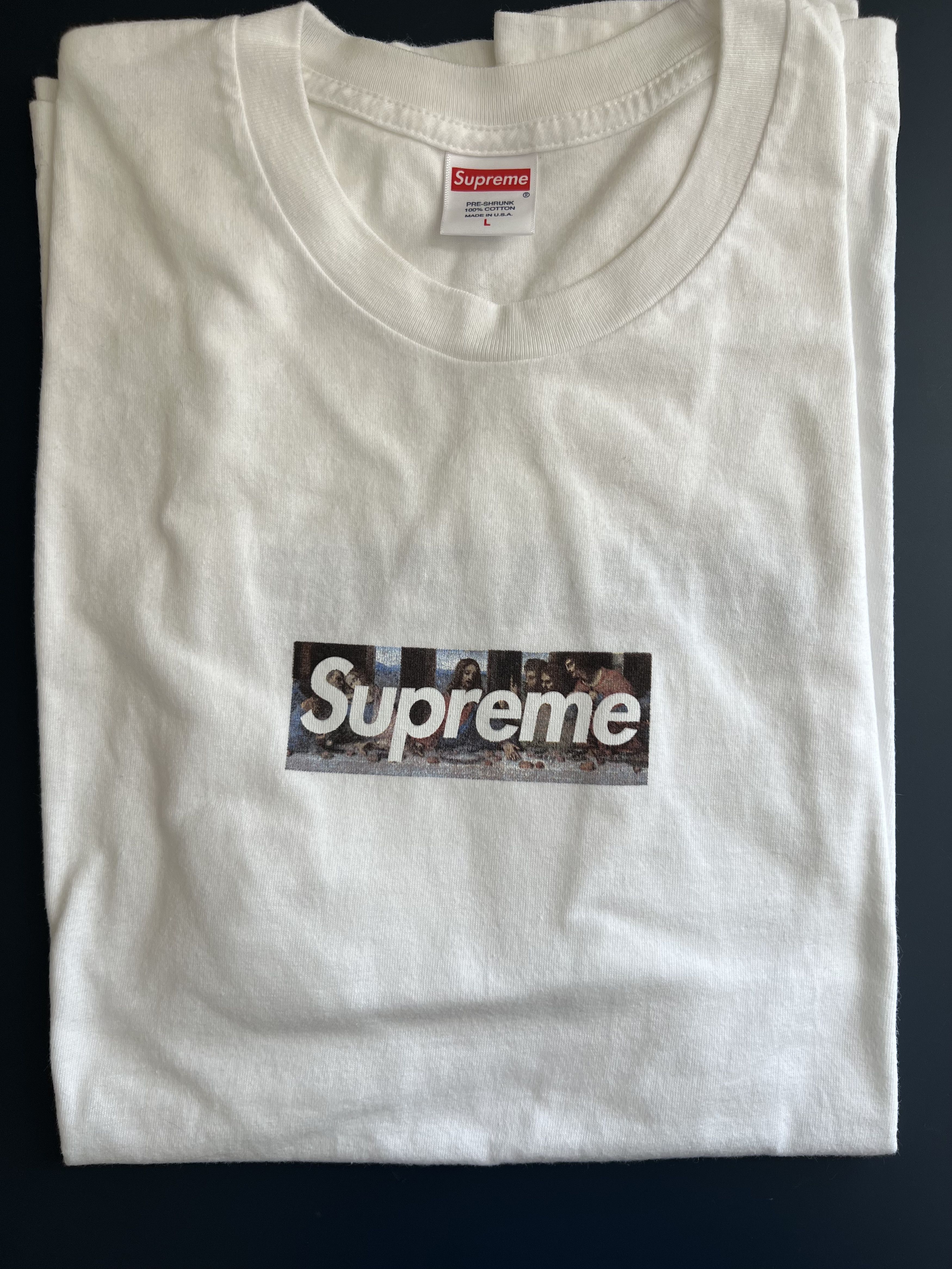 Supreme Milan Box Logo | Grailed