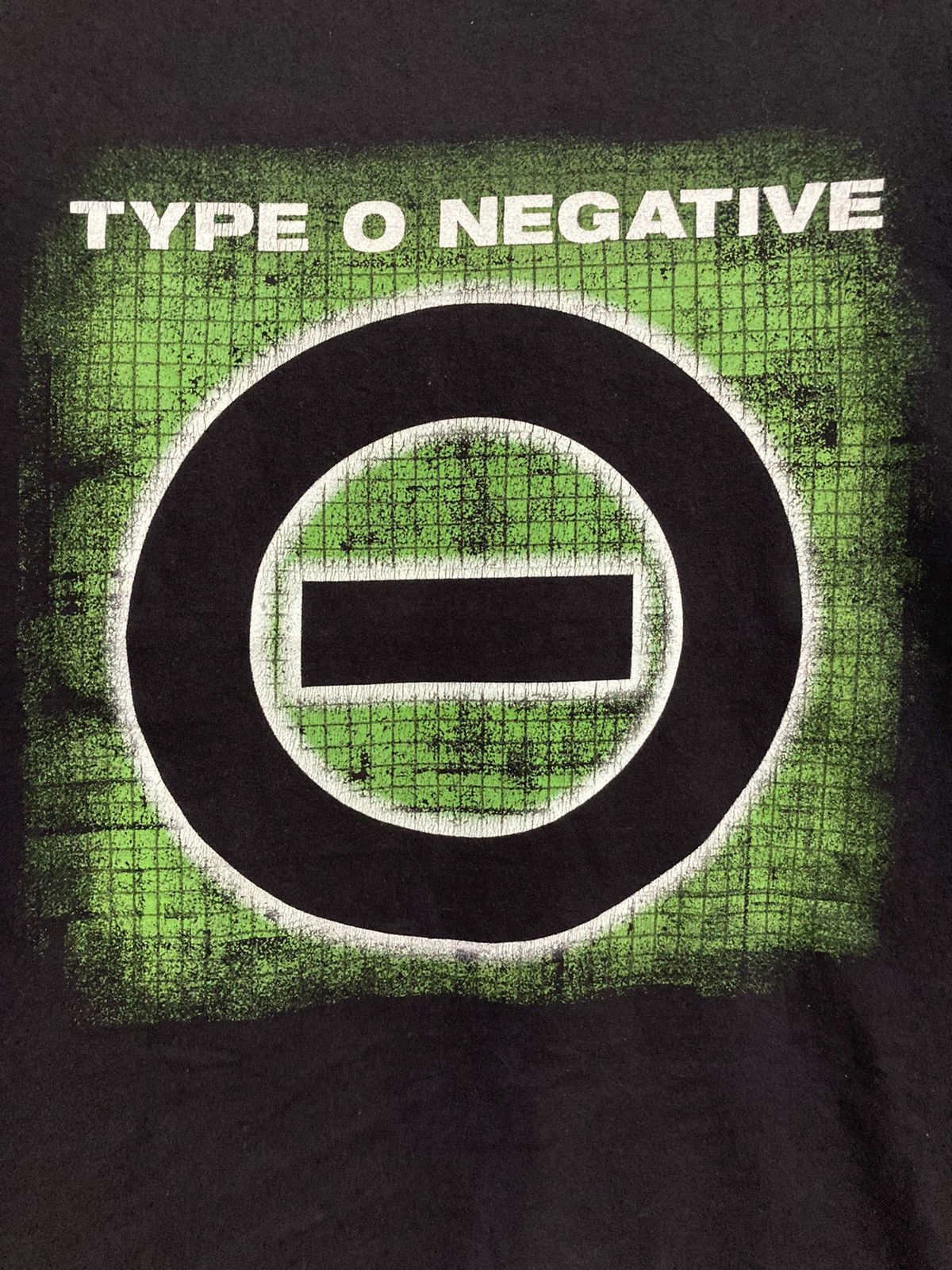 Vintage Vintage Type O Negative 2003 Concert Tour Gothic Doom Metal ...